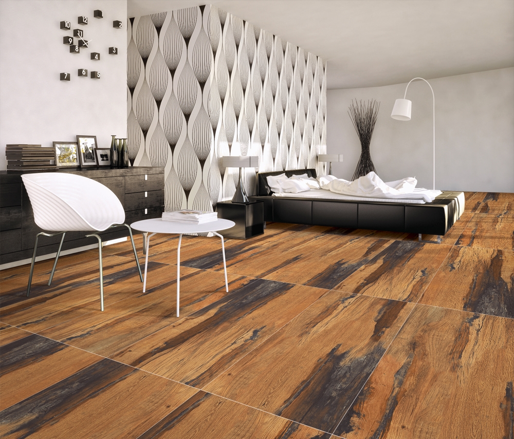 Wood Look Tile - Porcelain Tile Looks Like Wood - Wood Floor Tile