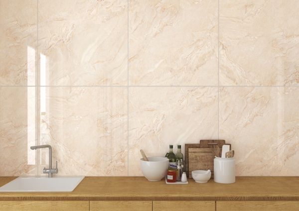 Marble Look Porcelain Tile - Marble Effect Wall & Floor Tiles