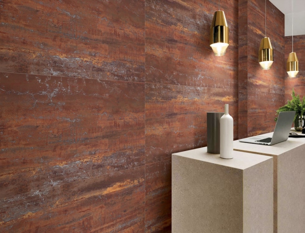 Gres effetto metallo