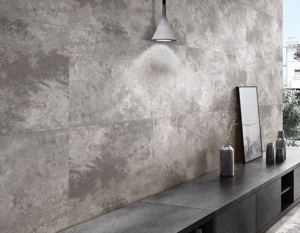 Gres effetto metallo