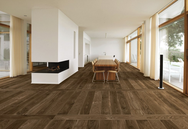 Wood Floor Tiles - Wooden Look Plank Porcelain Tiles