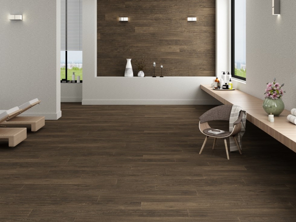 Wood Floor Tiles - Wooden Look Plank Porcelain Tiles